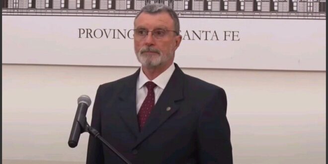 Asumió Rimoldi y prometió «más calle y rapidez»: «Estoy acá por mi ...